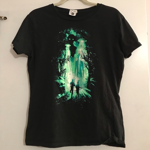 Tops | The Xfiles Alien Limited Edition Graphic Tee | Poshmark